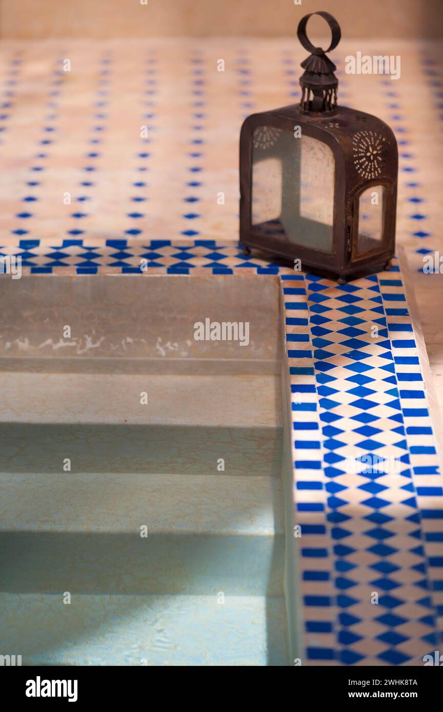 Moroccan pool hi-res stock photography and images - Alamy