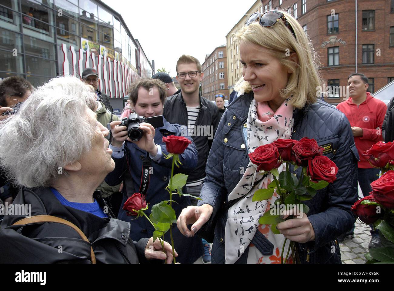 COPENAHGEN /DENAMRK 31 May 2015 Ms.Helle Thorning-Schmidt danish prime ...