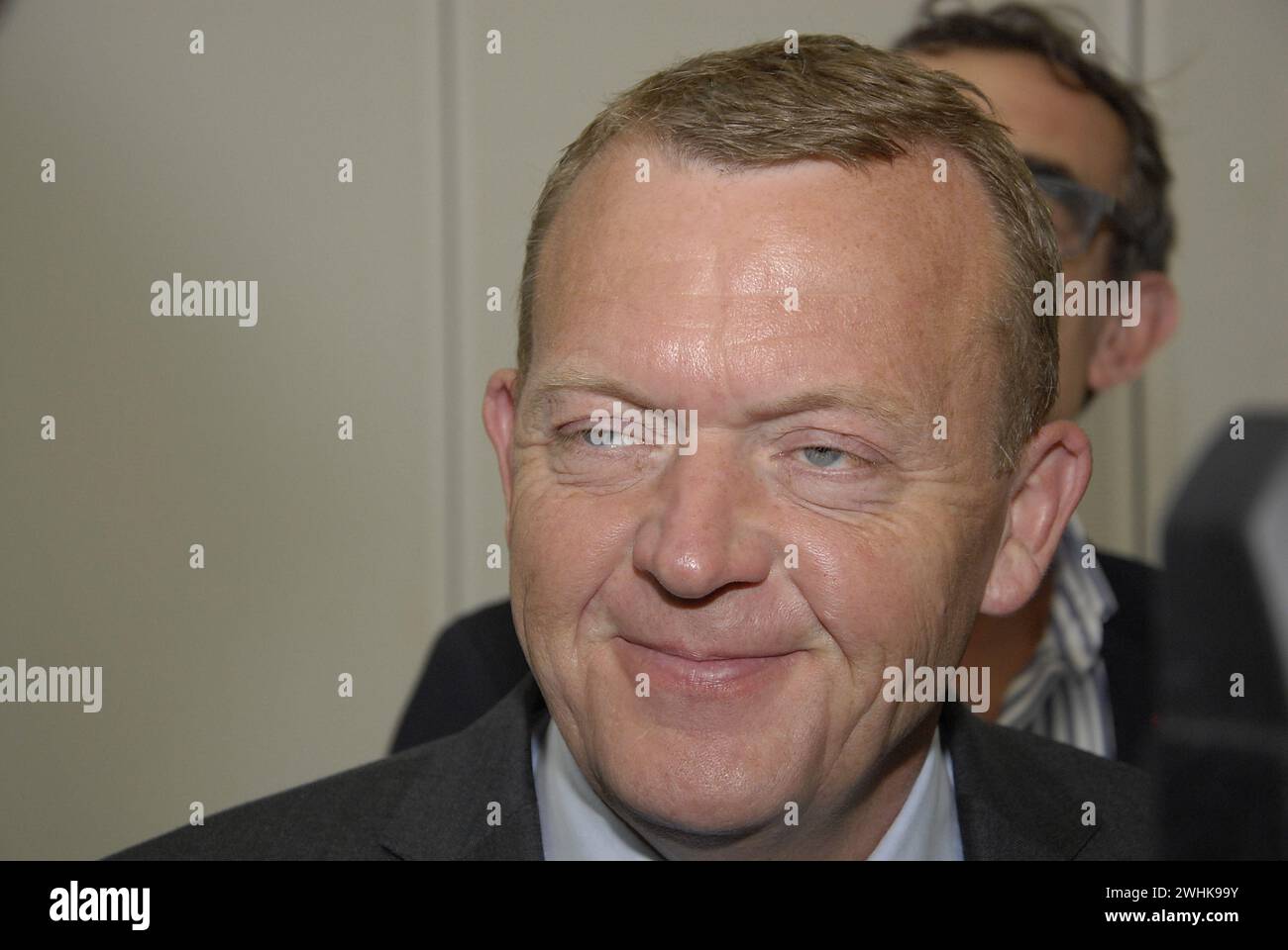 COPENAHGEN /DENMARK 19 June 2015 Lars Lokke Rasmussen opposition and ...