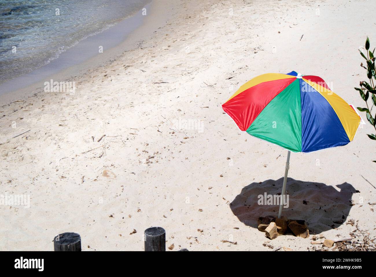 The enchanted beach of Cala Violina Toascana Stock Photo - Alamy