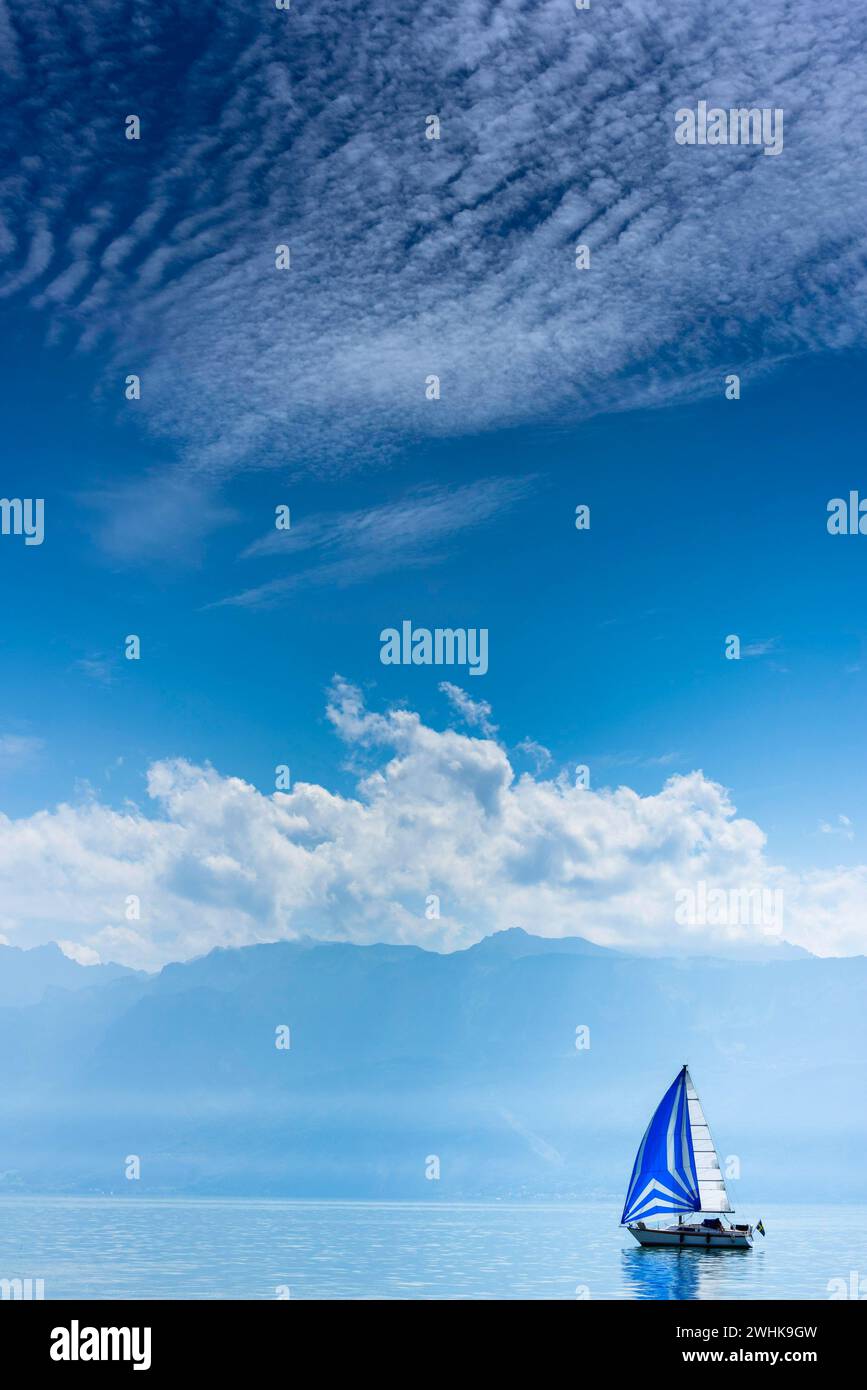 Sailing ship, sailboat, sailing, boat, ship, wind, blue, weather ...