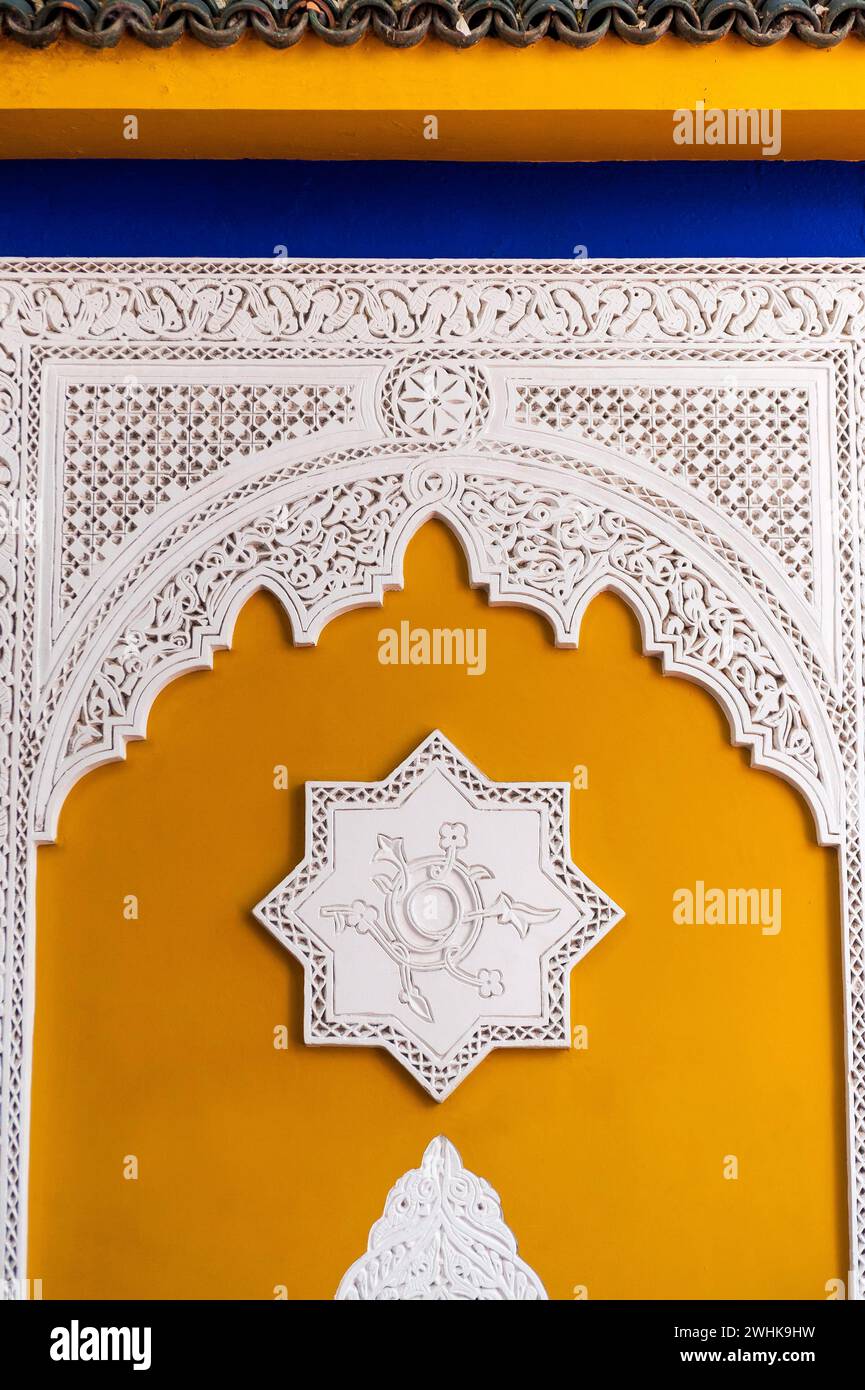 Moorish decor, ornament, Arabic, oriental, sign, symbol, star, shape ...