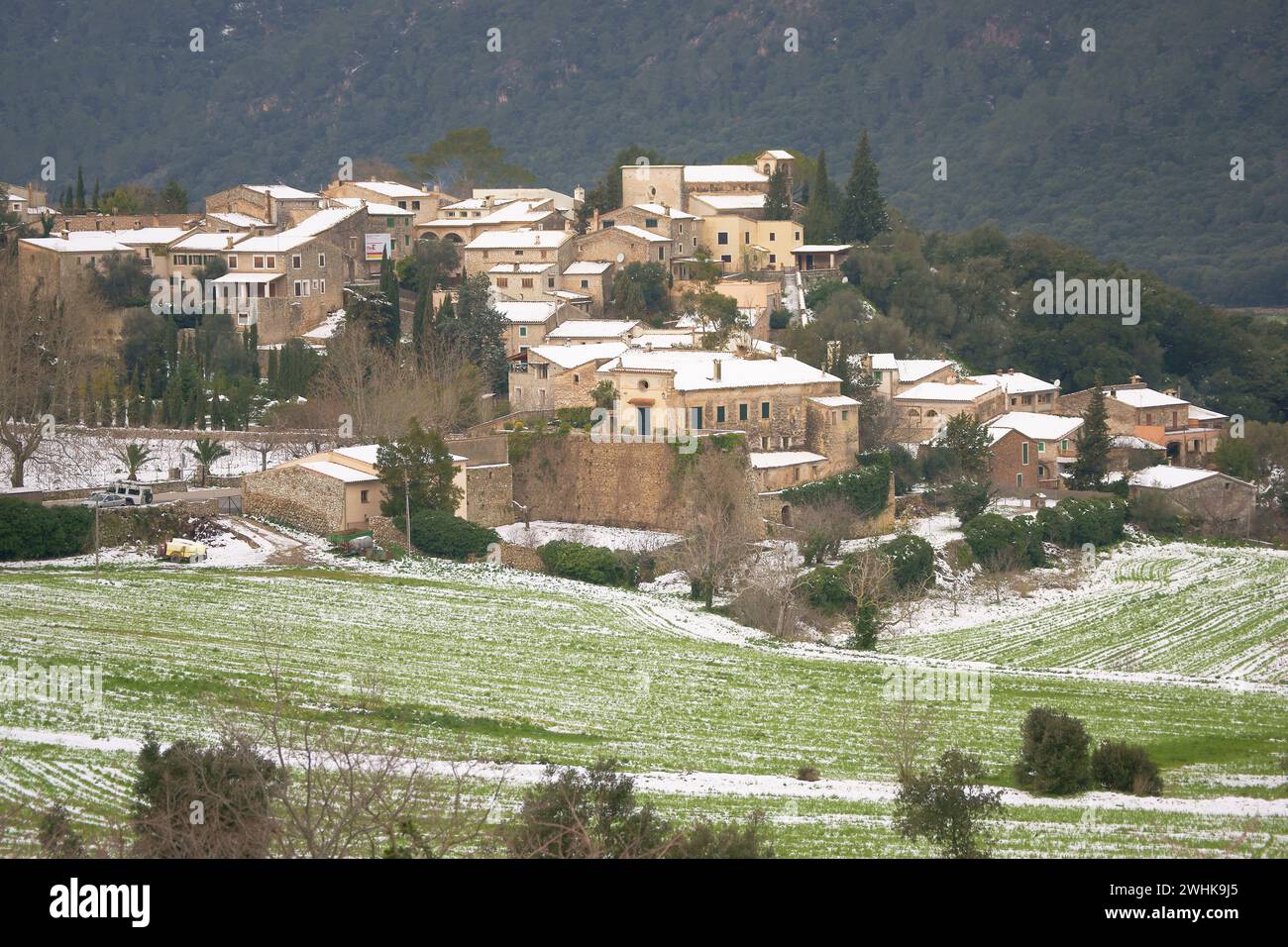 Tramontana majorca mountains hi-res stock photography and images - Alamy