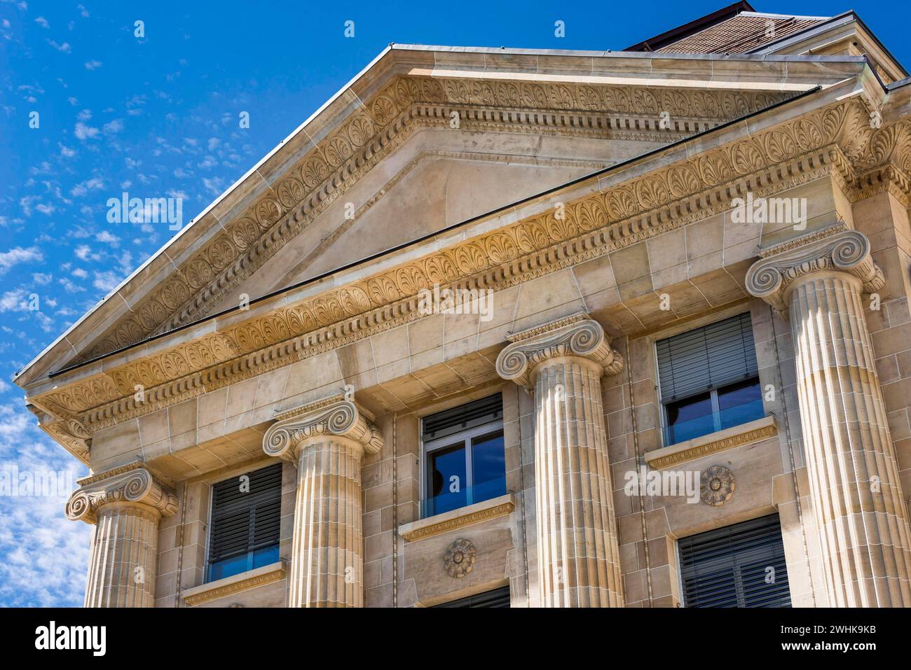 Column, stones, law, classic, building, office, old, architecture ...