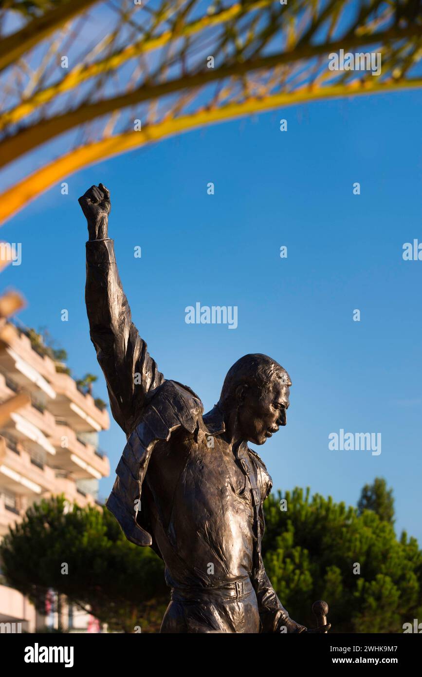 Freddie mercury memorial lake geneva hi-res stock photography and ...