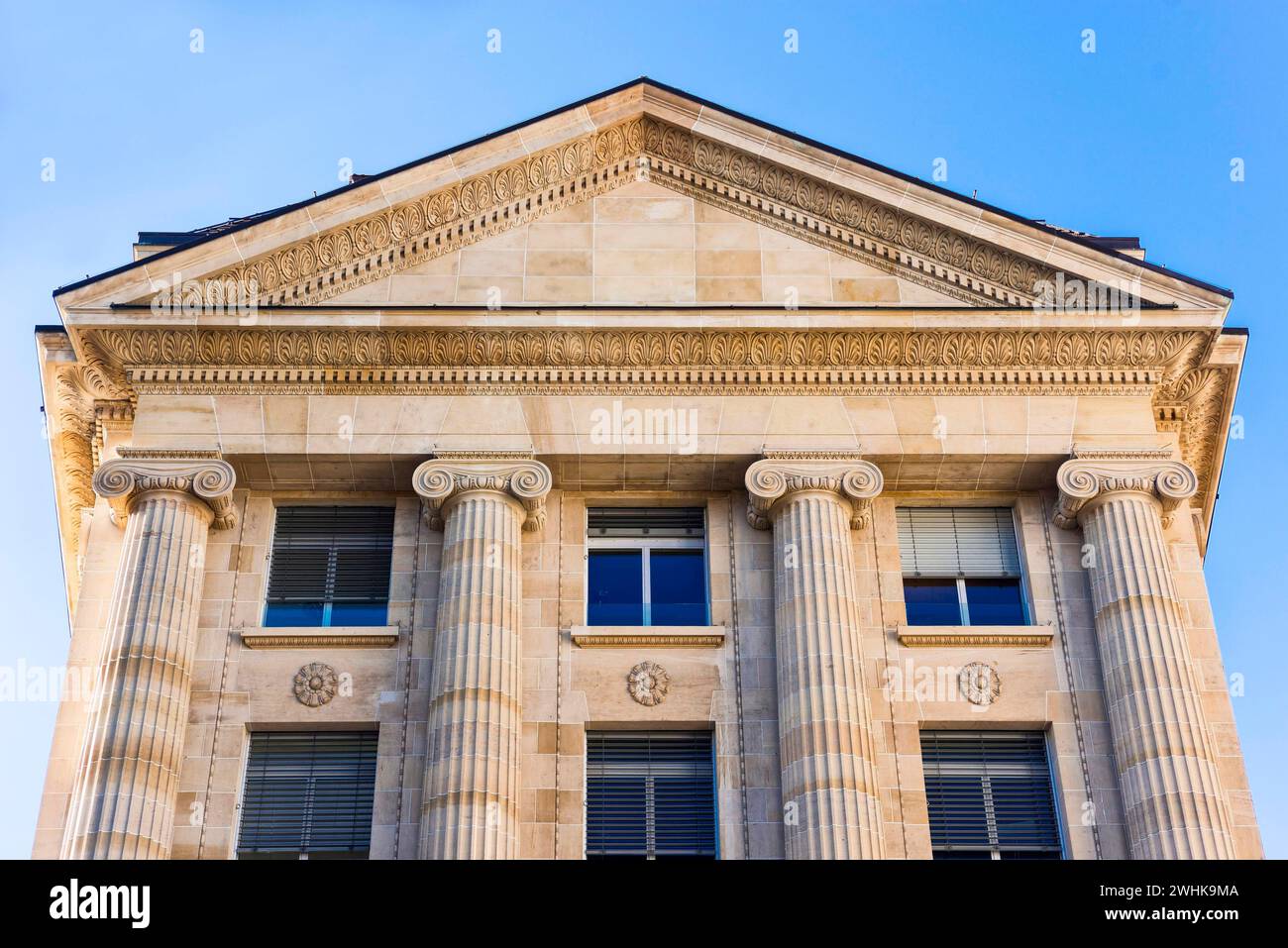 Column, stones, law, classic, building, office, old, architecture ...