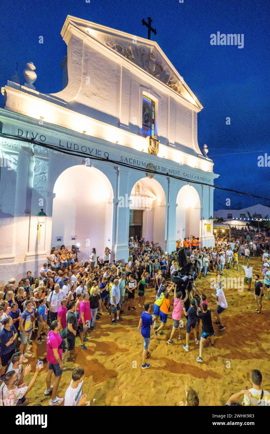 Menorca religious traditions hi-res stock photography and images - Alamy