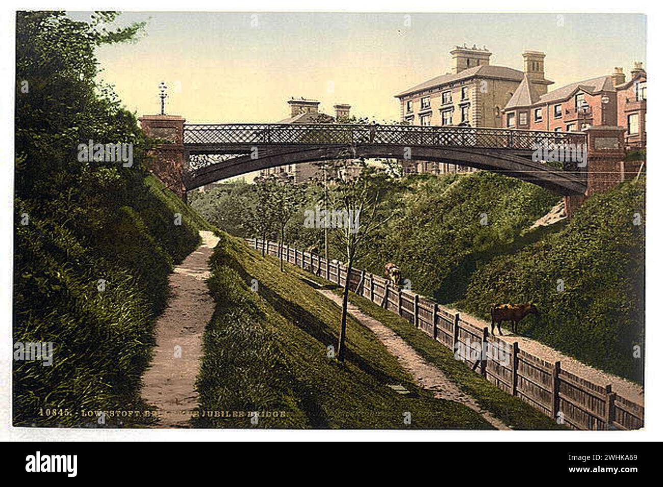 Victorian landscape color prints hi-res stock photography and images ...