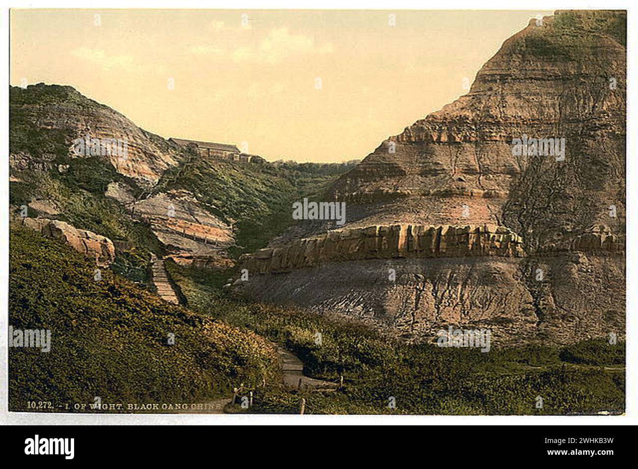 Nostalgic photochrom images of england hi-res stock photography and ...