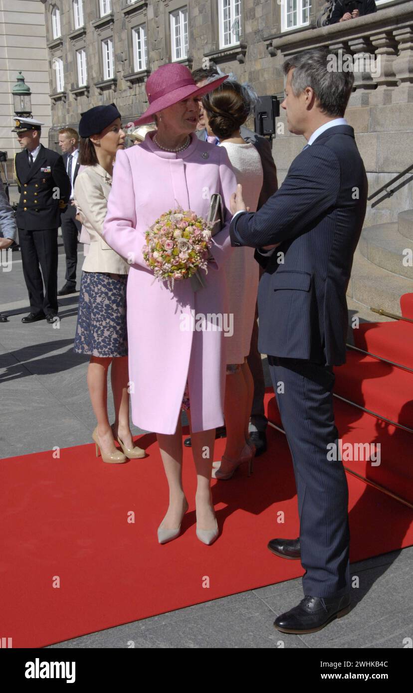 COPENAHGEN /DENAMRK 05 June 2015 Denmark celebration 100 years women ...