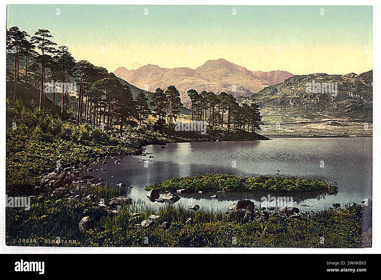 Nostalgic photochrom images of england hi-res stock photography and ...