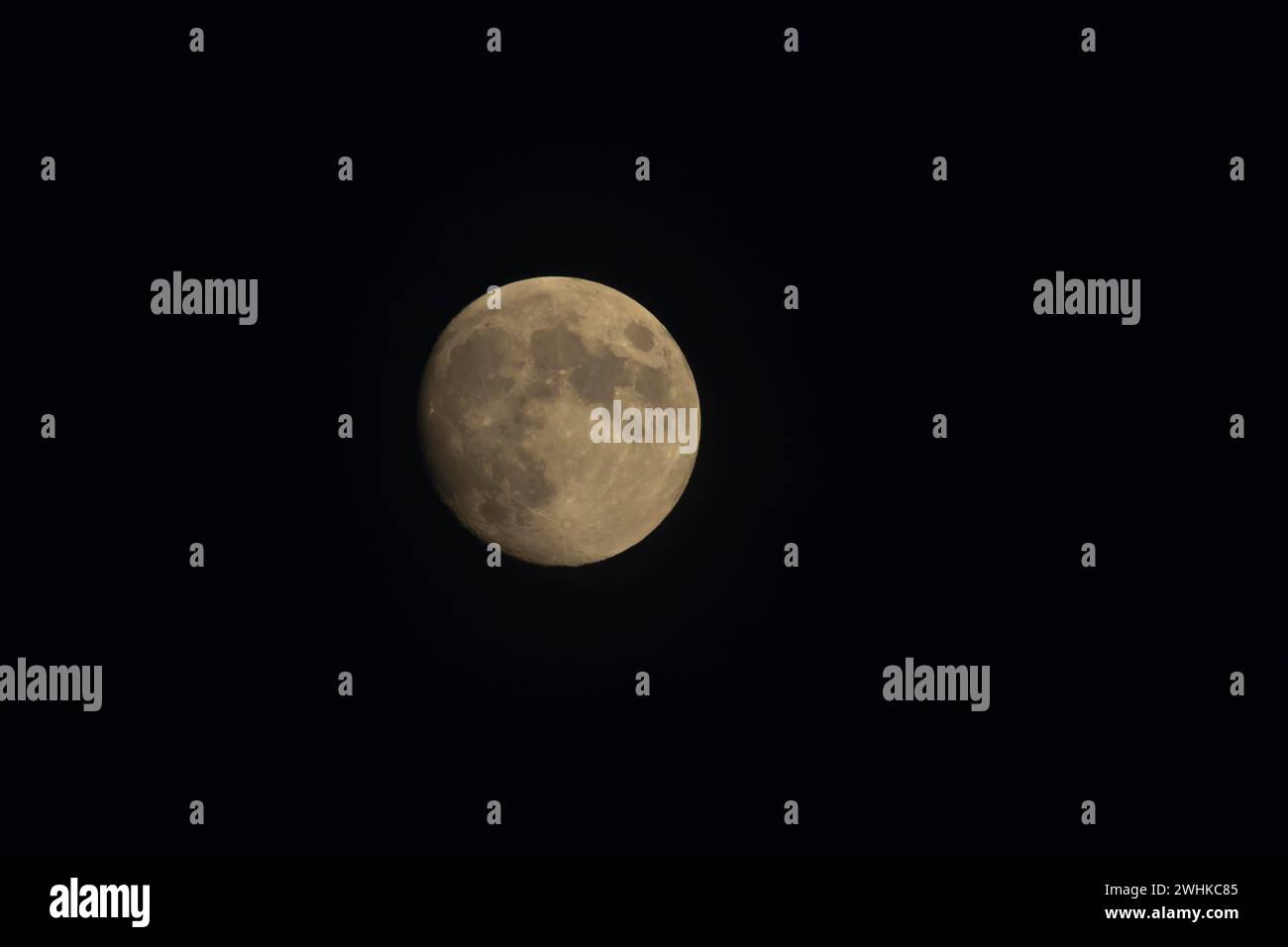 A full moon in the night sky, England, United Kingdom Stock Photo - Alamy
