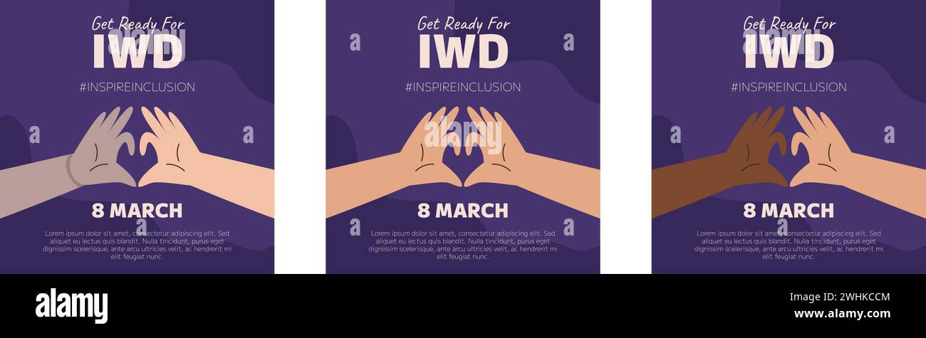 IWD Inspire Inclusion campaign, International Women's Day 2024 Square ...