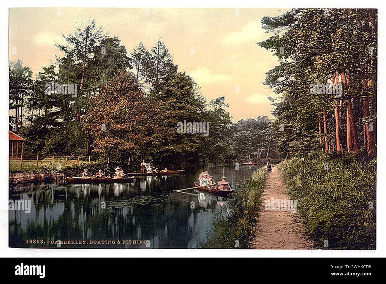 Vintage photochrom images, England, various locations Stock Photo - Alamy