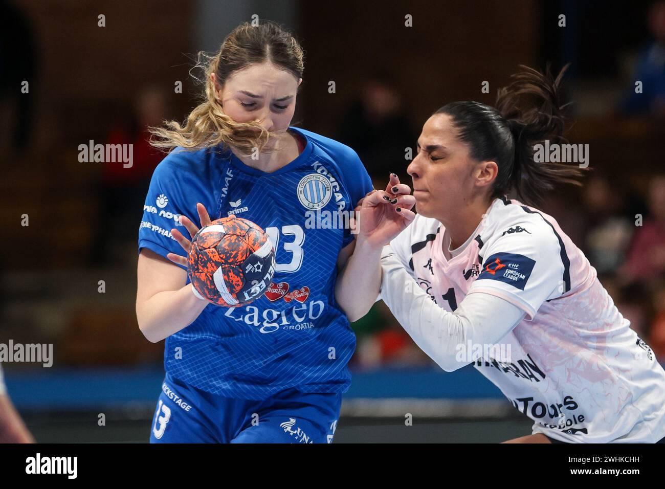 Chambray touraine handball hi-res stock photography and images - Alamy