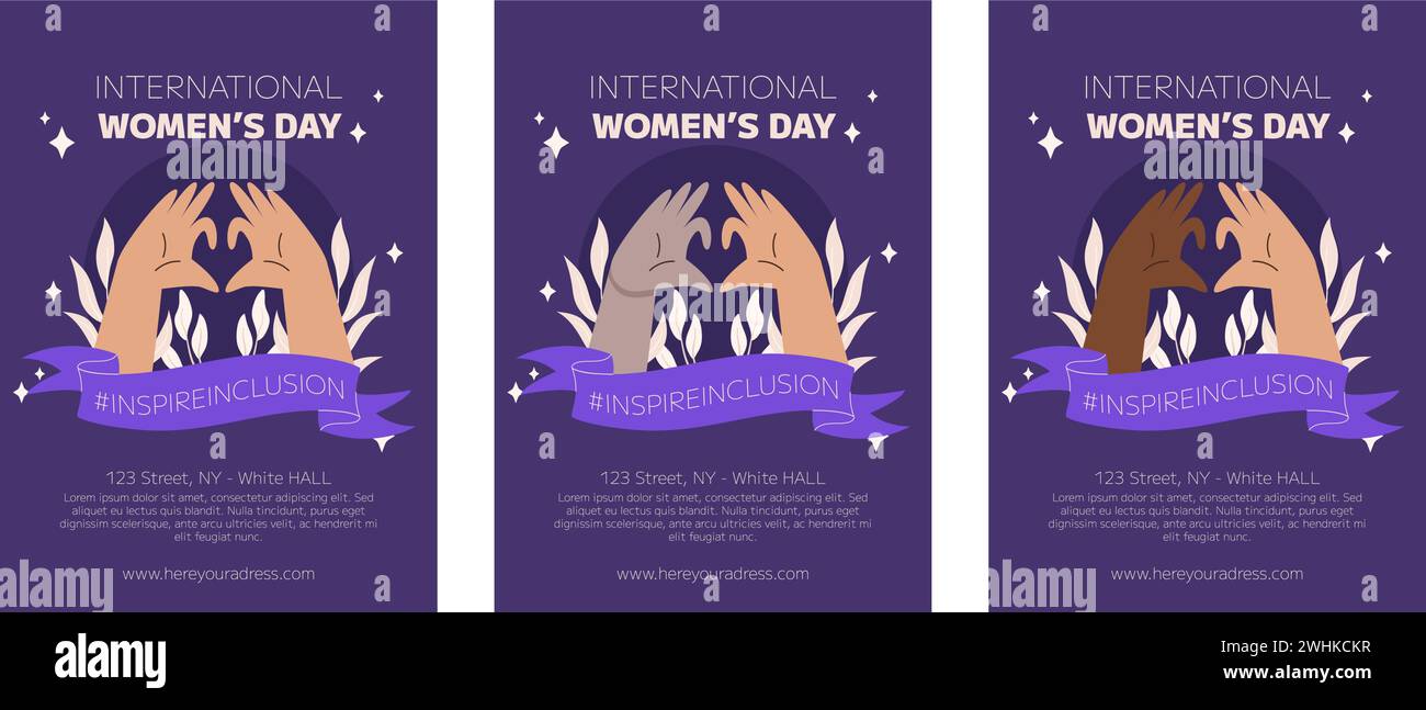 IWD Inspire Inclusion campaign, International Women's Day 2024 Poster ...