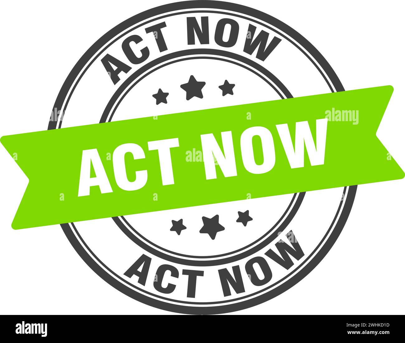 act now stamp. act now round sign. label on transparent background ...
