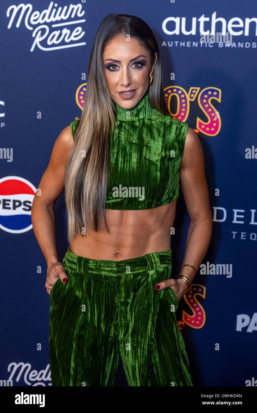 Las Vegas, USA. 09th Feb, 2024. Britt Baker, Professional Wrestler ...