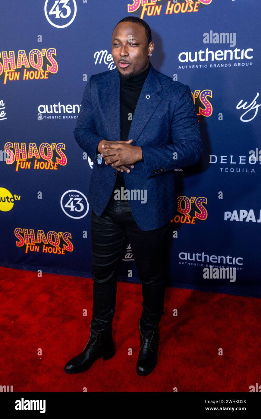 Las Vegas, USA. 10th Feb, 2024. LeSean McCoy, Running Back, attends ...