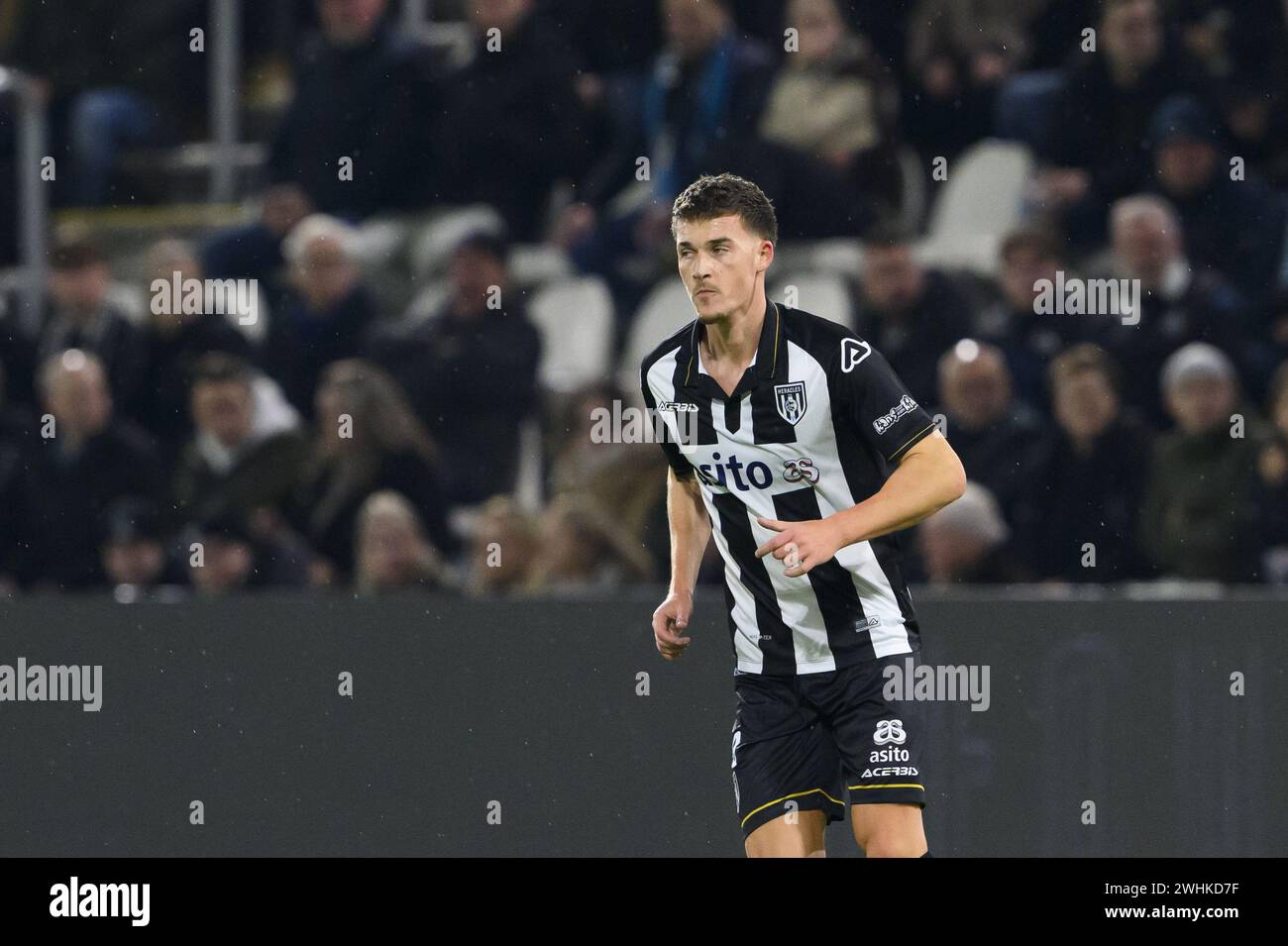 ALMELO - Ajdin Hrustic of Heracles Almelo during the Dutch Eredivisie ...