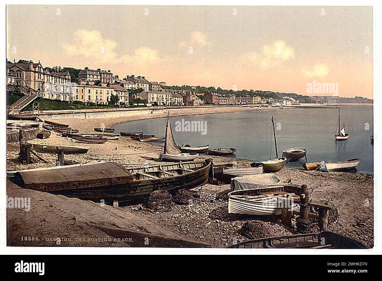 vintage photochrom prints of various landmarks and locations throught ...