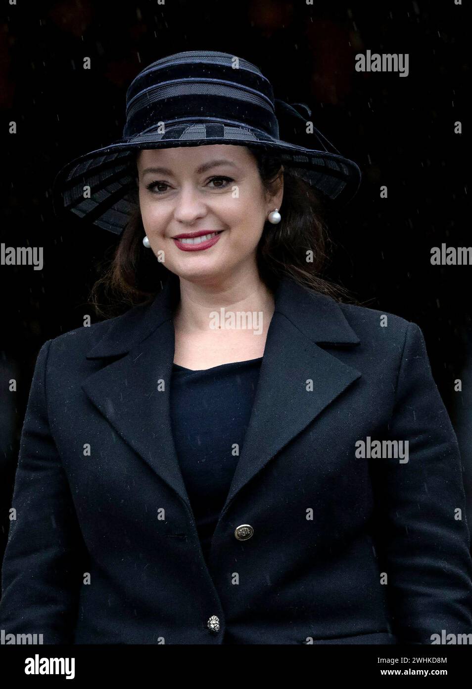 Turin, Italien. 10th Feb, 2024. HRH Princess Victoria Romanovna of ...