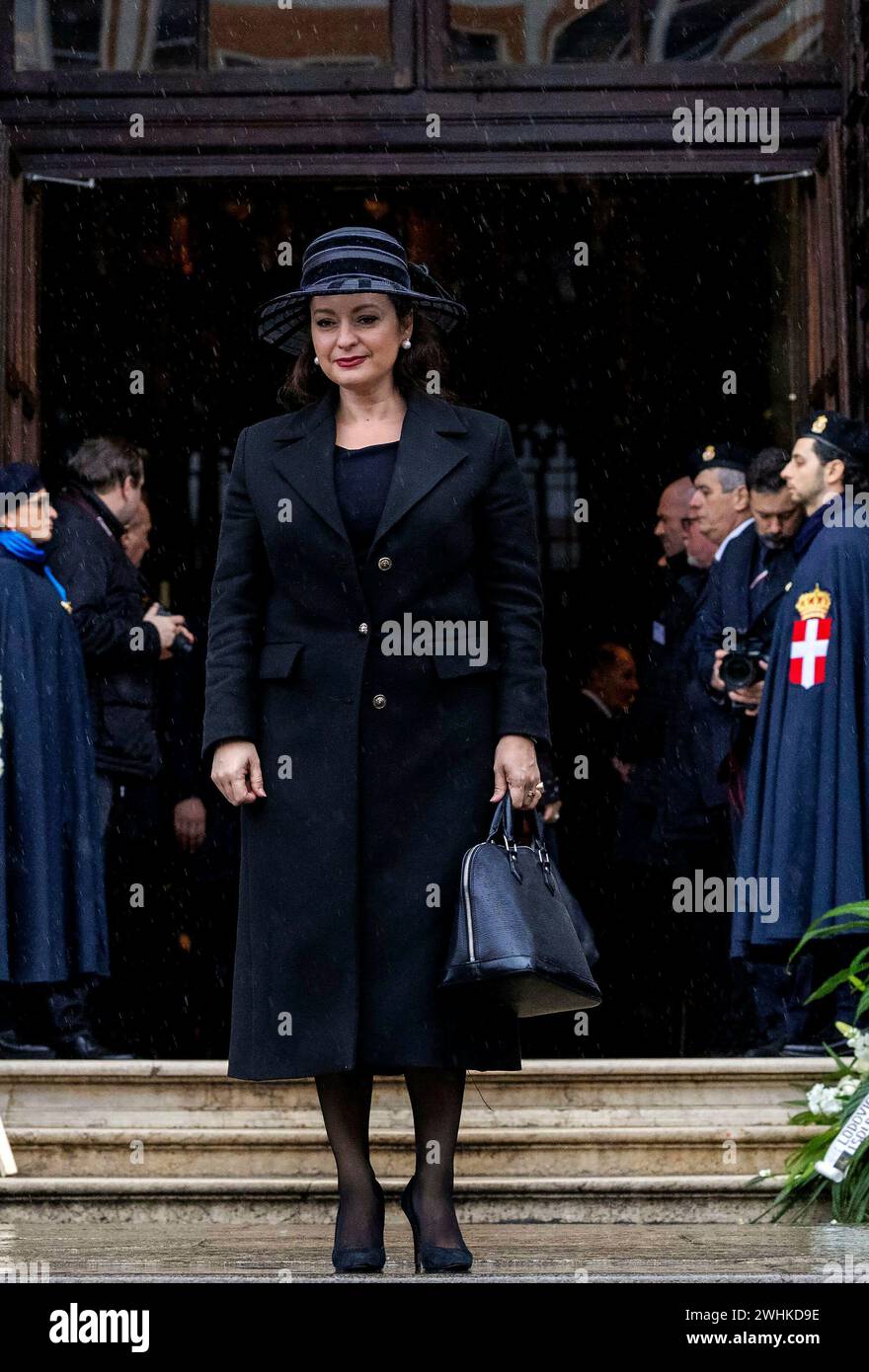 Turin, Italien. 10th Feb, 2024. HRH Princess Victoria Romanovna of ...