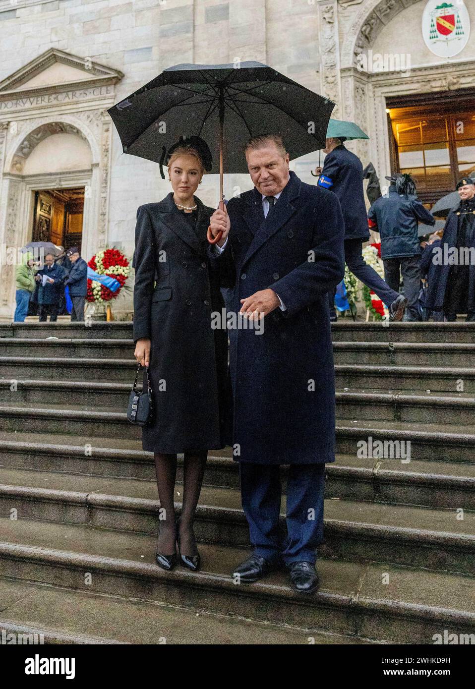 Turin, Italien. 10th Feb, 2024. Prince Charles and H.R.H. Princess ...