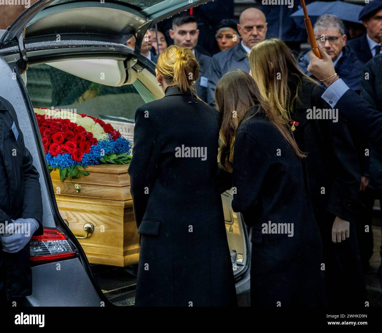 Turin, Italien. 10th Feb, 2024. Clotilde, HRH Princess of Venice and ...