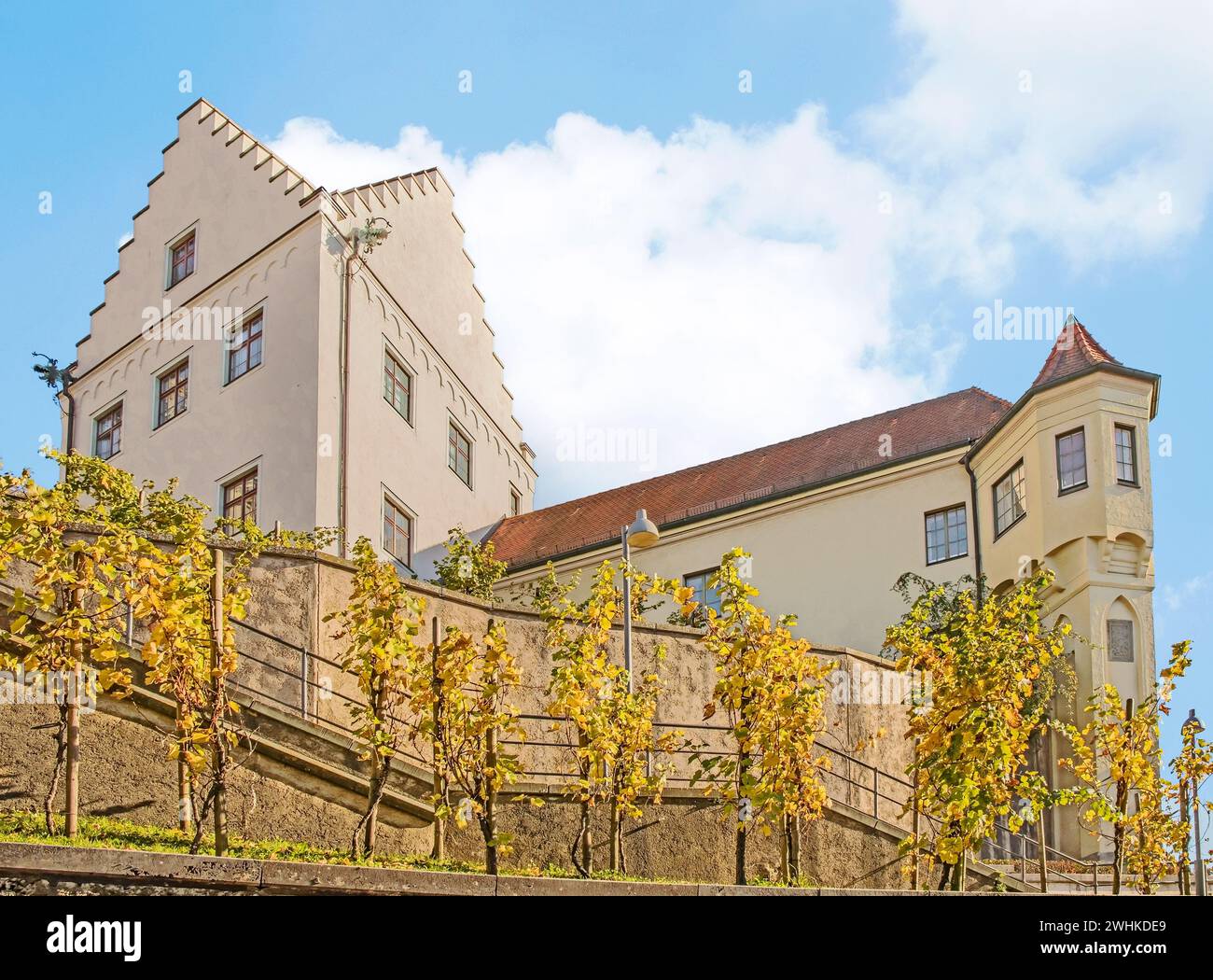 Building at the Weingarten monastery complex, Ravensburg district Stock ...