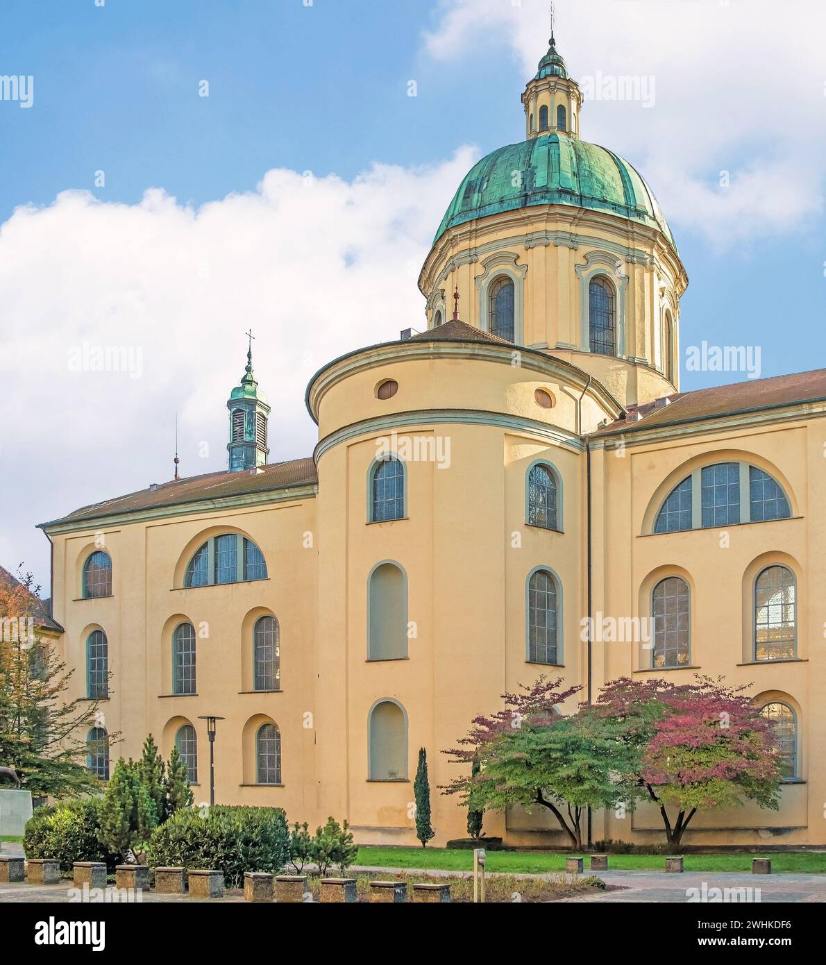 Basilica st martin weingarten hi-res stock photography and images - Alamy