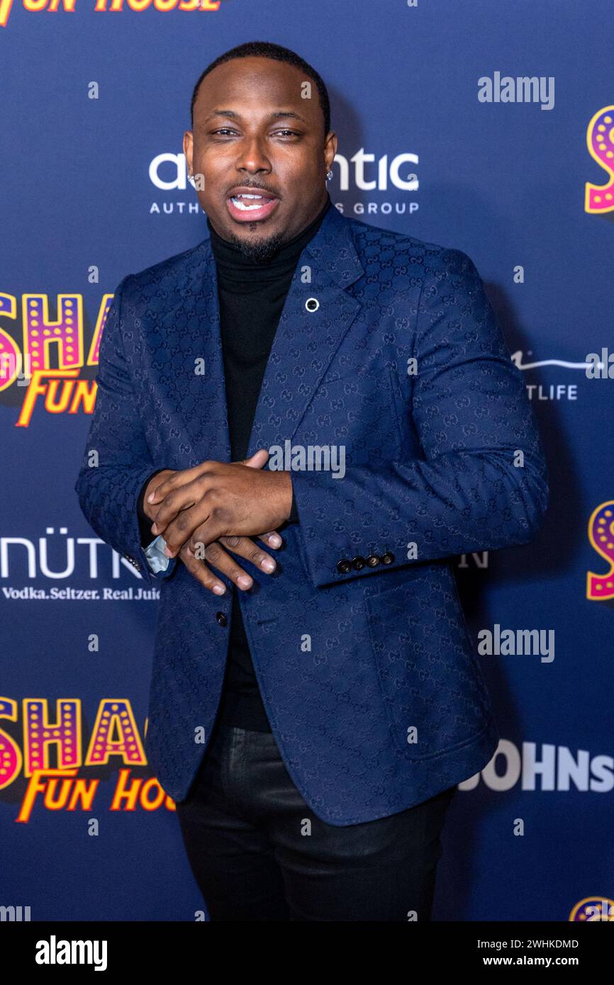Las Vegas, USA. 10th Feb, 2024. LeSean McCoy, Running Back, attends ...