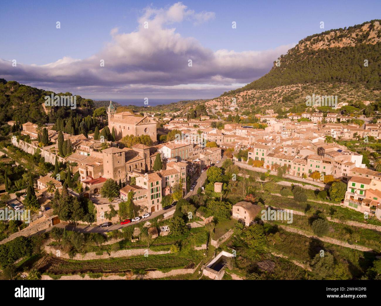 Cartuja in valldemossa majorca hi-res stock photography and images - Alamy