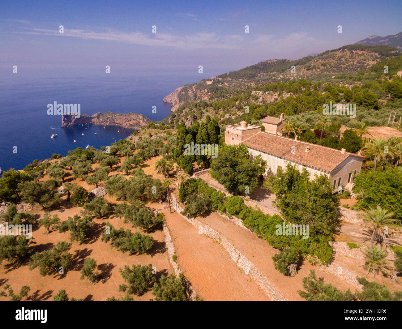 Monasterio mallorca hi-res stock photography and images - Alamy