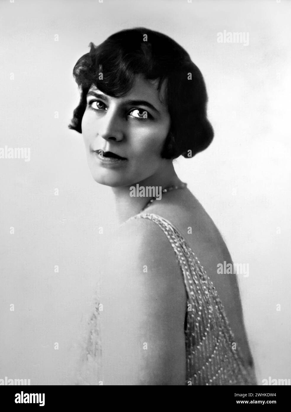 1925 c., Rome , ITALY : The italian princess JEANNE COLONNA di PALIANO ...