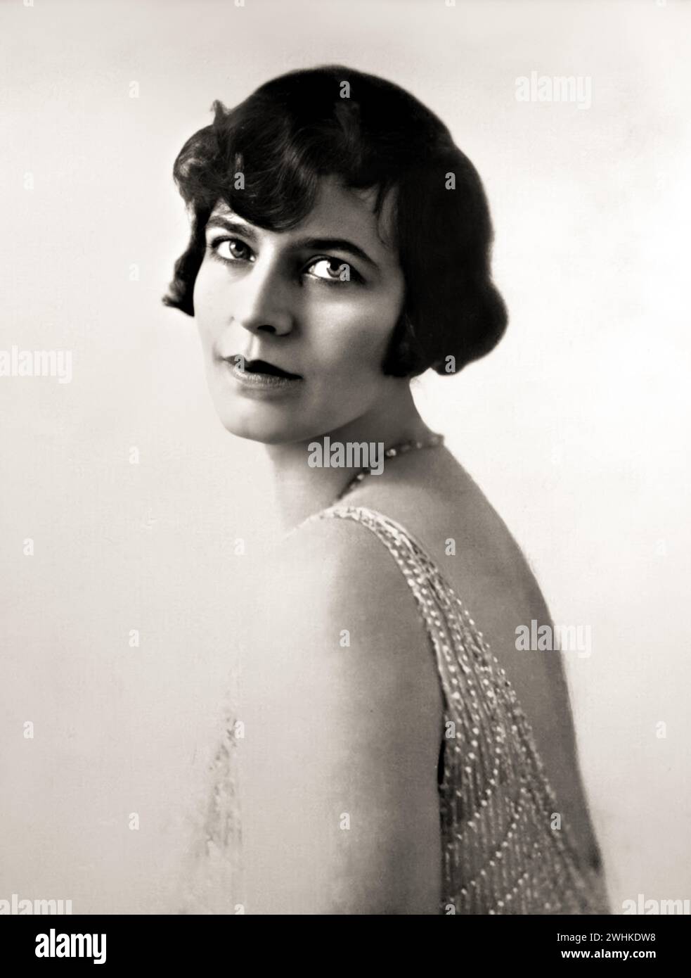 1925 c., Rome , ITALY : The italian princess JEANNE COLONNA di PALIANO ...