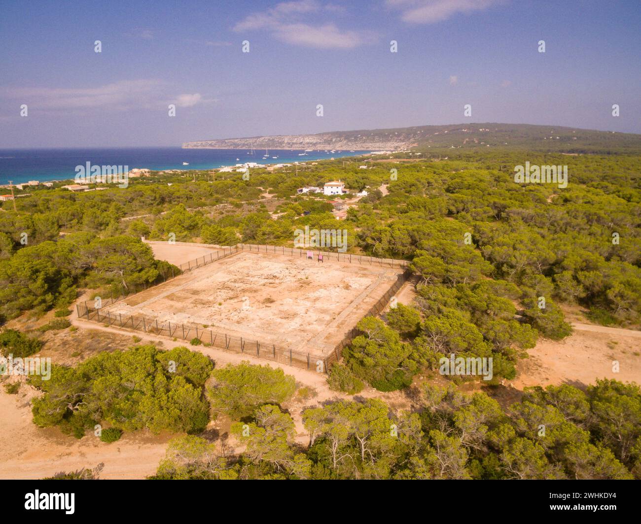 Castellum hi-res stock photography and images - Alamy