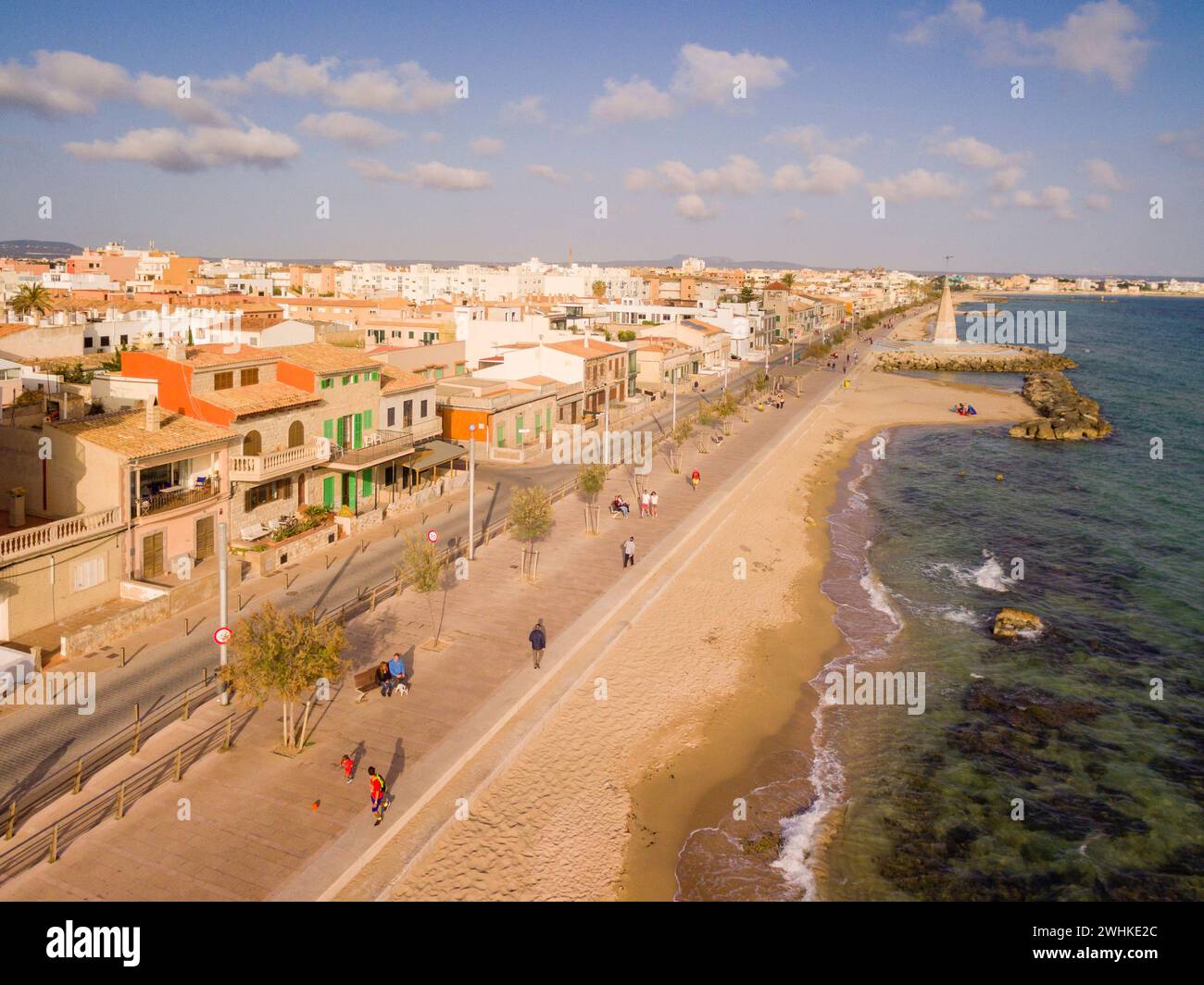 Molinar beach hi-res stock photography and images - Alamy