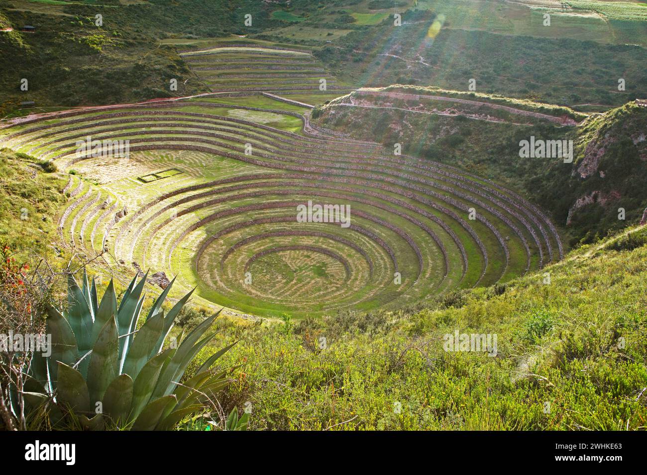 Inca valle sagrado cusco peru hi-res stock photography and images - Alamy