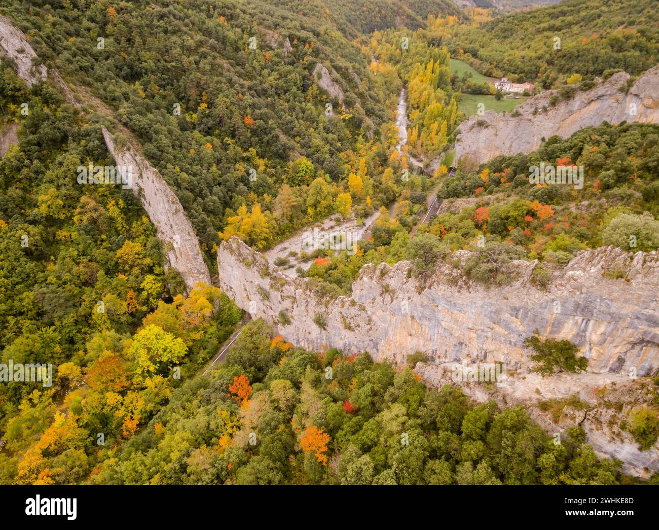Foz de biniÃ©s Stock Photo - Alamy
