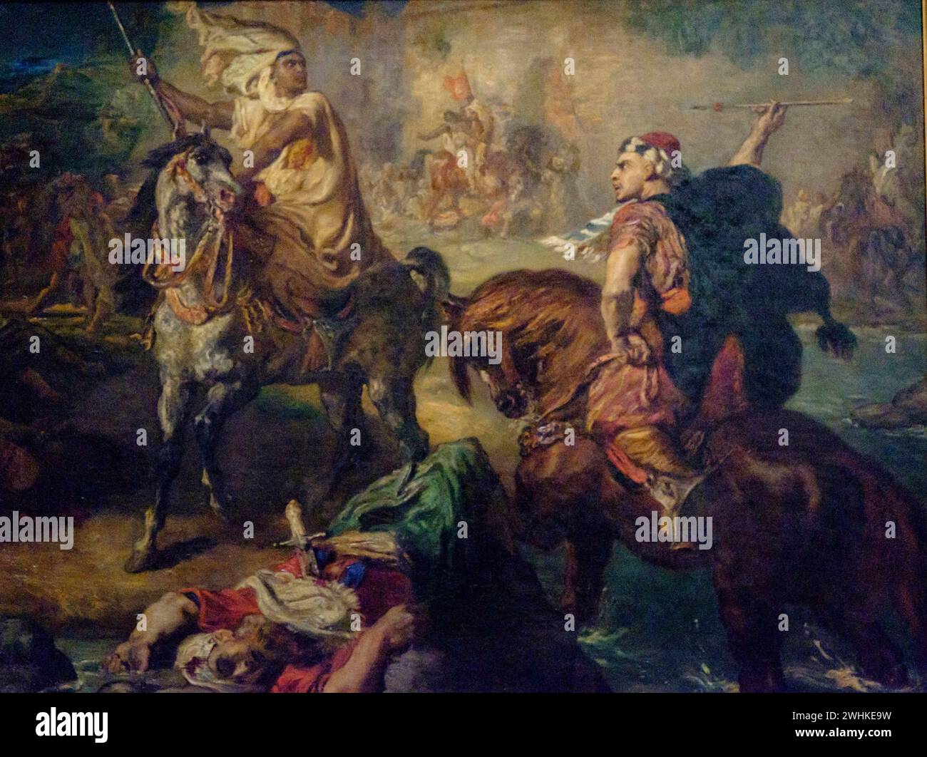 War scene hi-res stock photography and images - Alamy