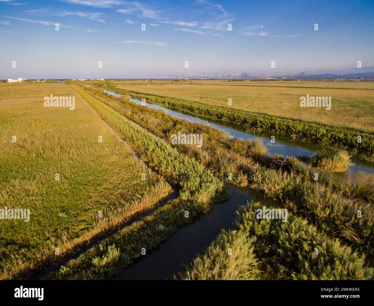 Canal des Sol Stock Photo - Alamy