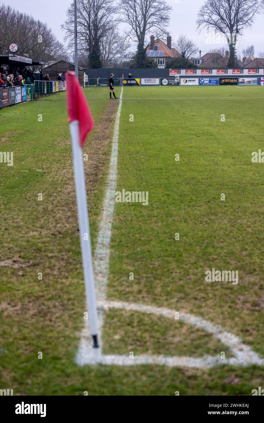 Non league stadium hi-res stock photography and images - Alamy