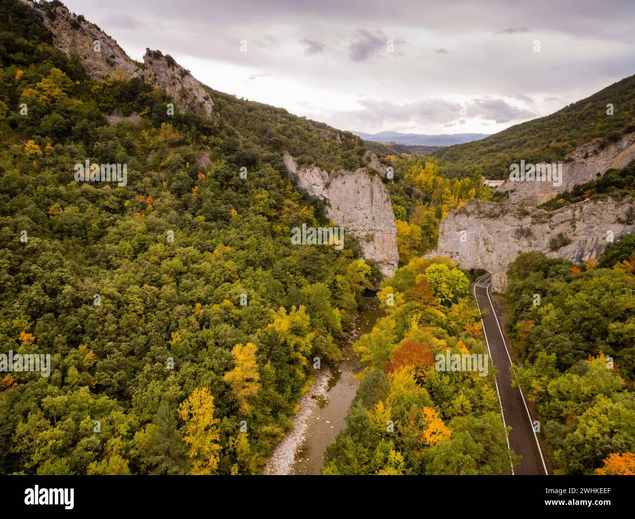 Foz de biniÃ©s Stock Photo - Alamy