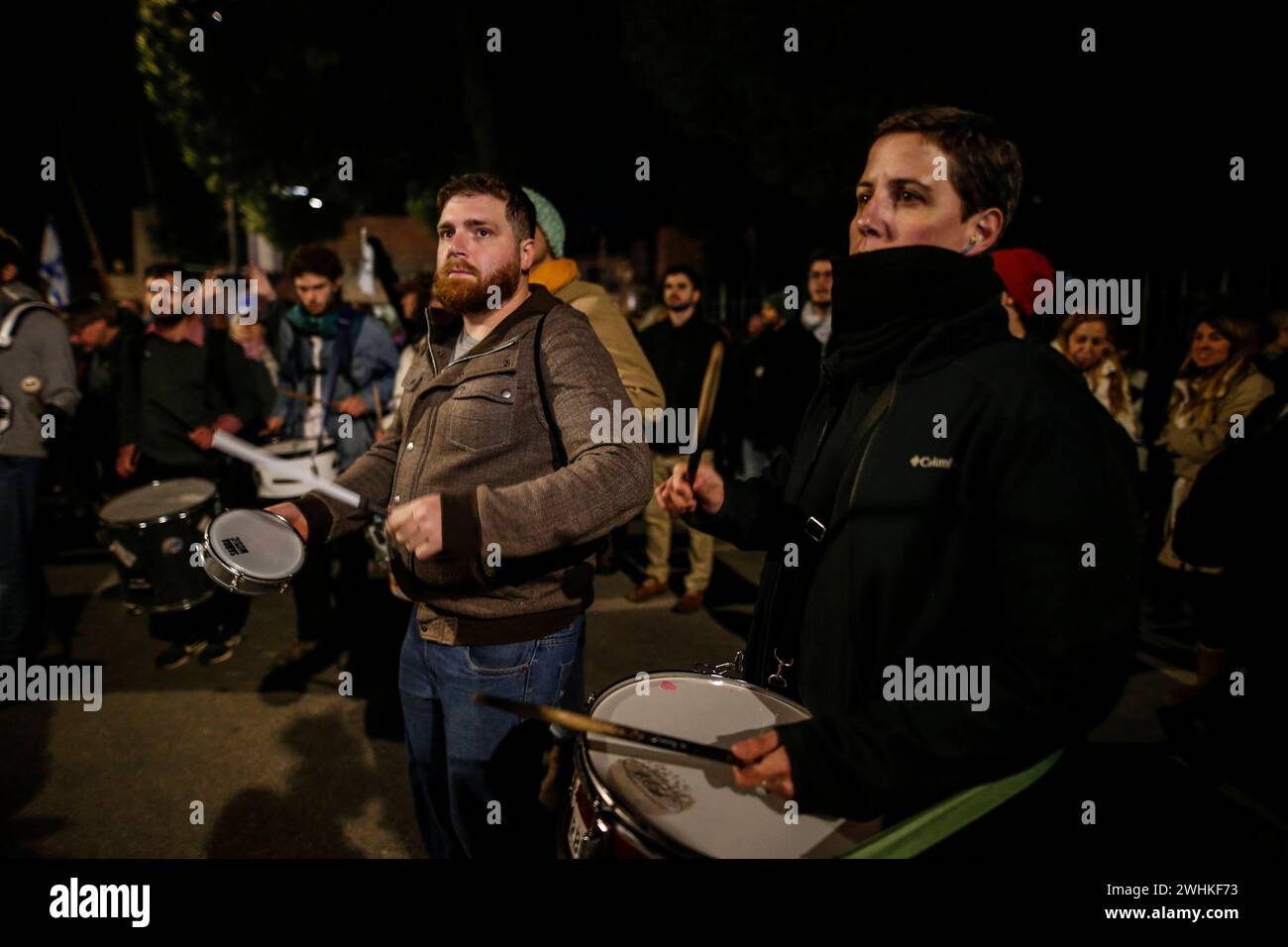 Relatives of Israeli hostages demonstrate in Jerusalem JERUSALEM ...