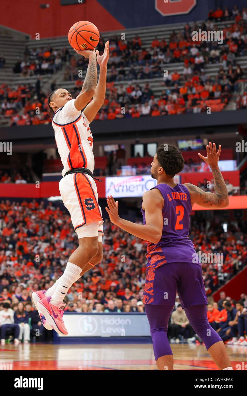 Cuse vs clemson 2 10 24 7 jpg hi-res stock photography and images - Alamy