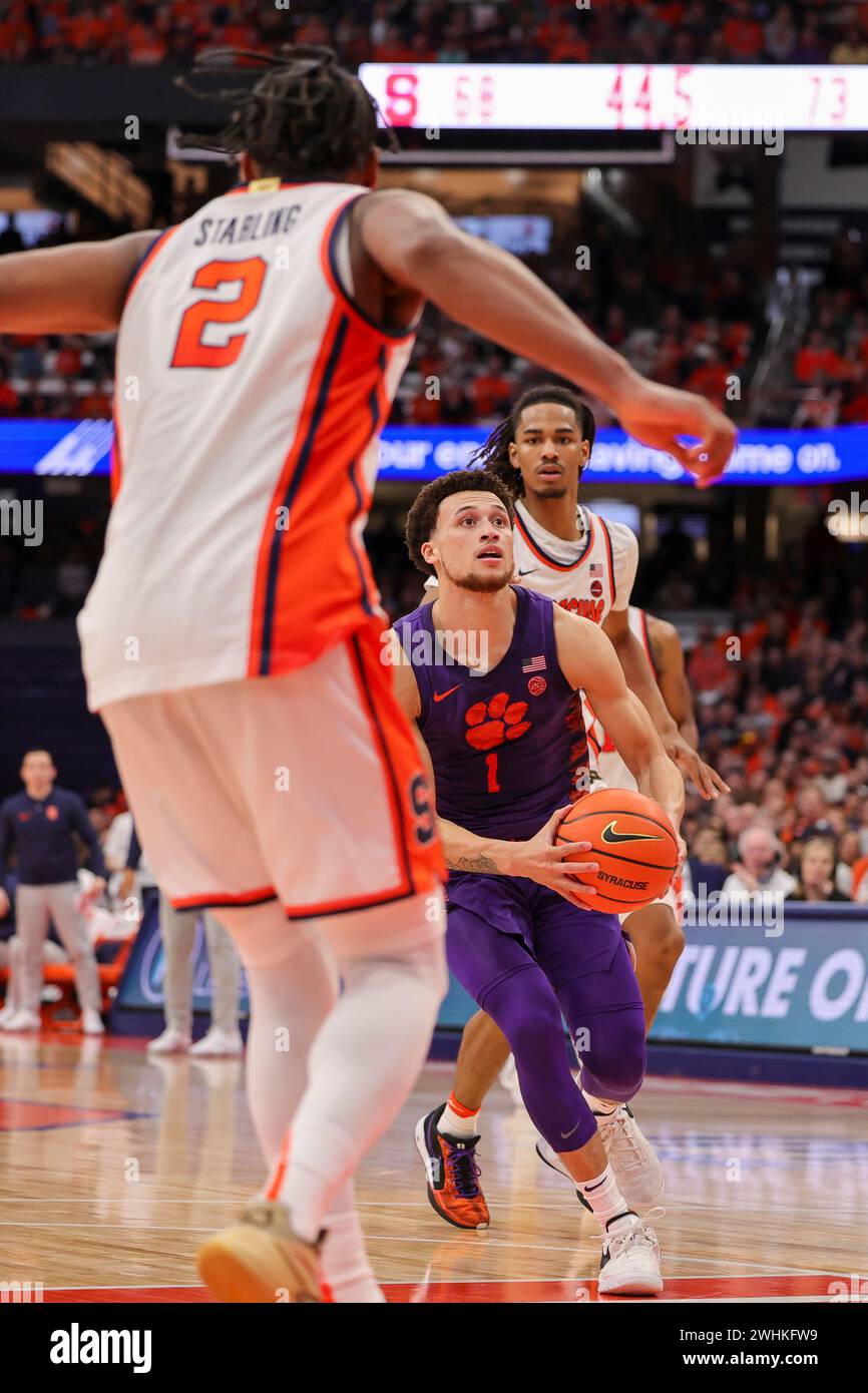 Cuse vs clemson 2 10 24 40 jpg hi-res stock photography and images - Alamy