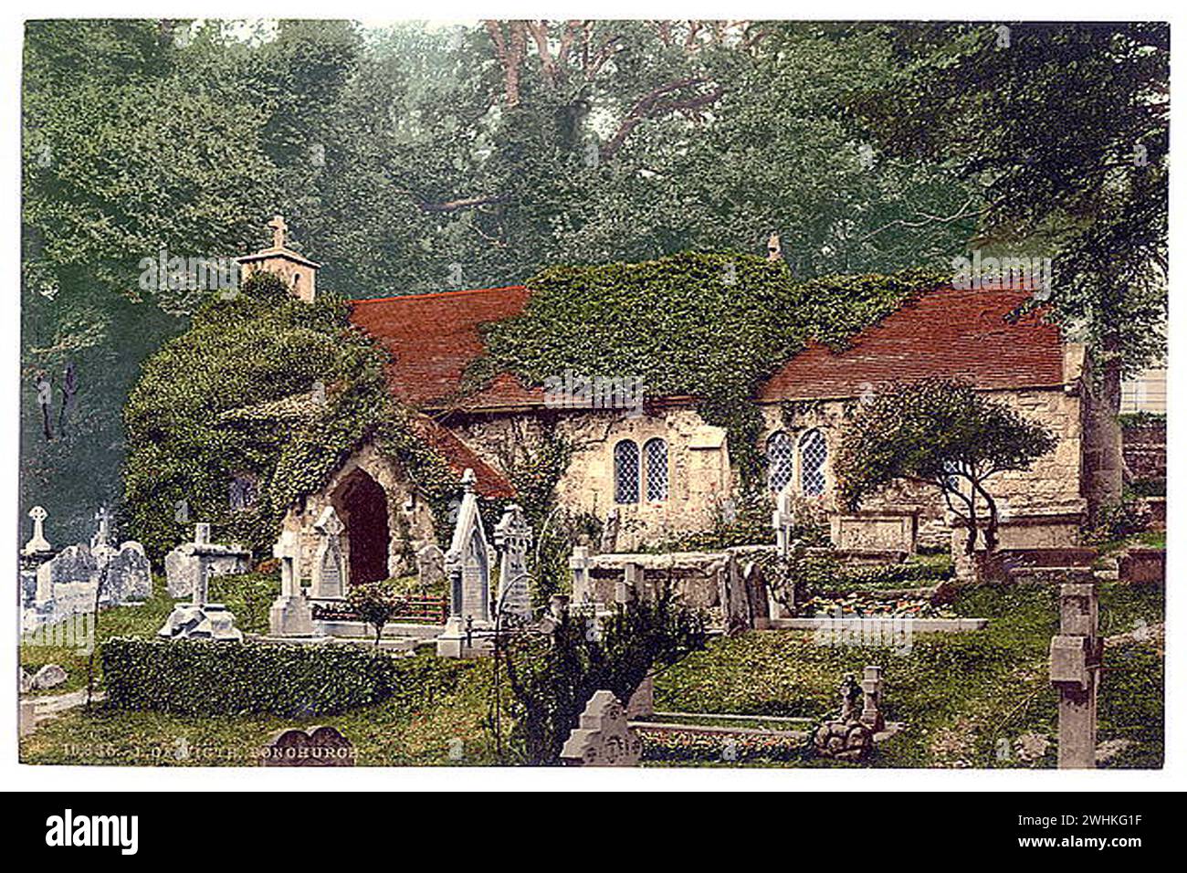 vintage photochrom prints of various landmarks and locations throught ...