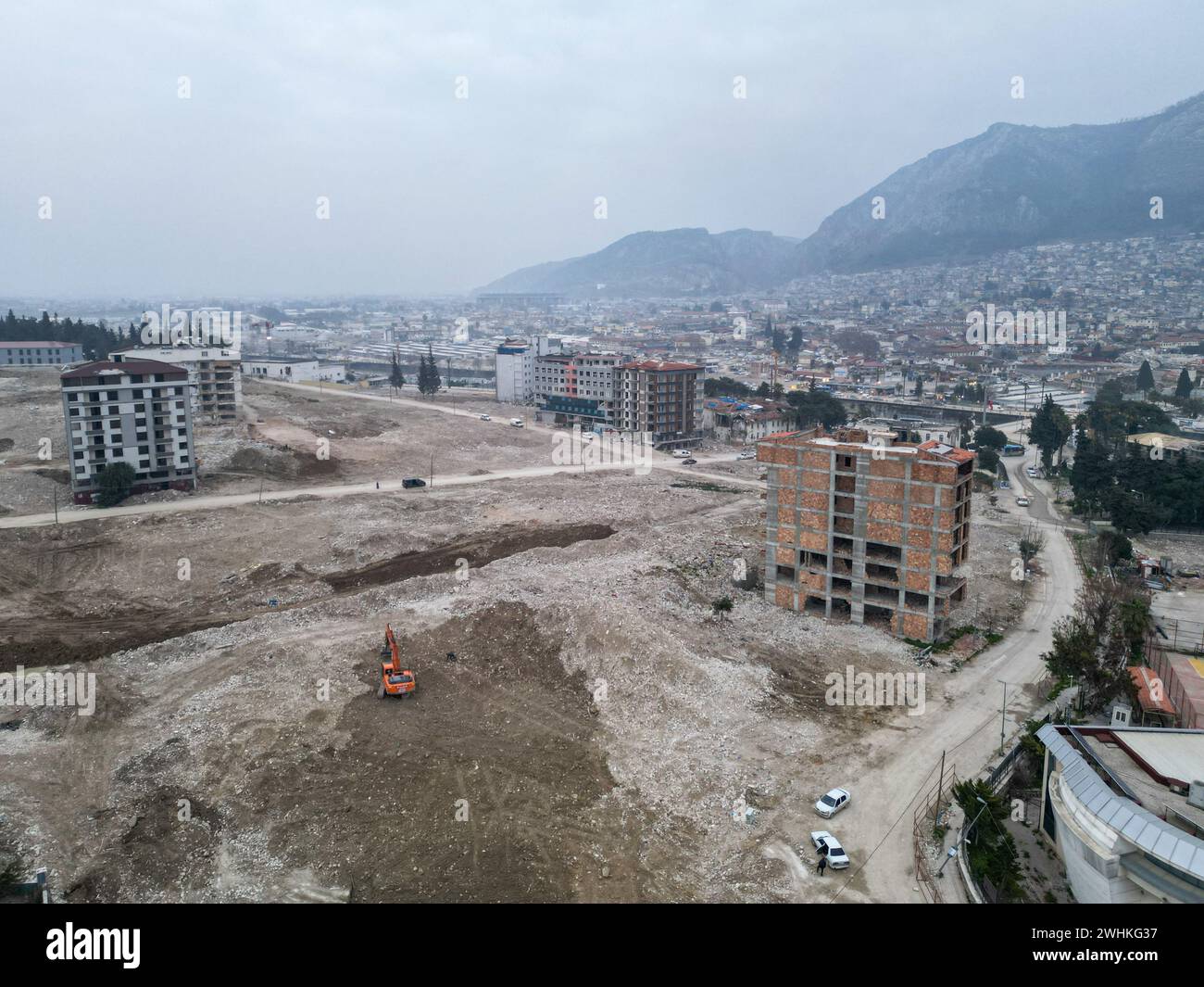 Antakya after earthquake hi-res stock photography and images - Alamy