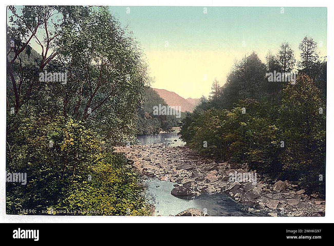 vintage photochrom prints of various landmarks and locations throught ...
